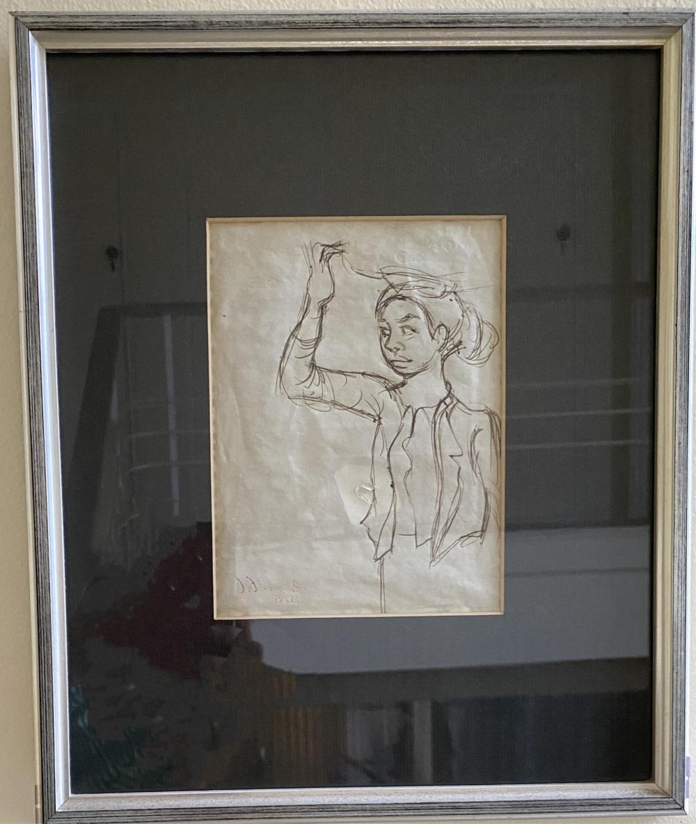 Donald Friend | Donald Stuart Leslie Friend (1979) | MutualArt