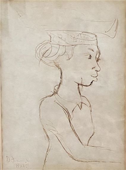 Donald Friend | Donald Stuart Leslie Friend (1979) | MutualArt