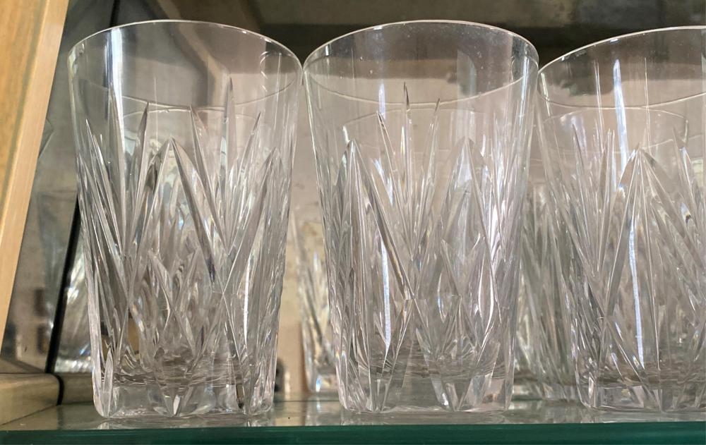 Wednesday | A Collection of Crystal Glassware | MutualArt