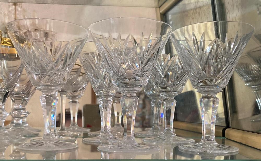 Wednesday | A Collection of Crystal Glassware | MutualArt
