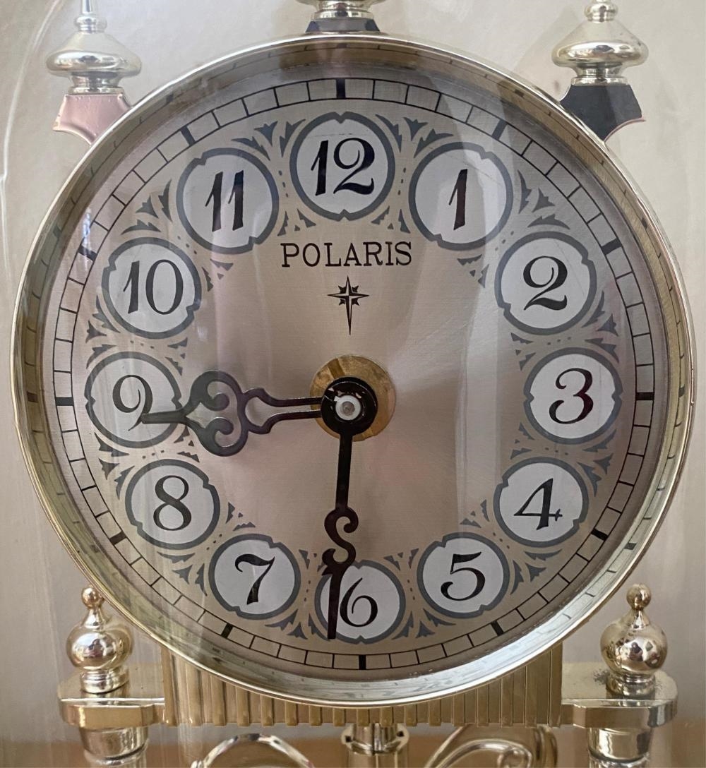 Wednesday | A Polaris Clock with Glass Dome | MutualArt