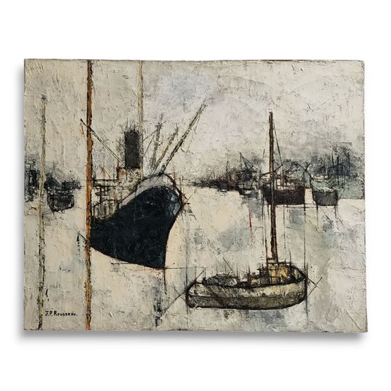 Jean-Pierre Rousseau | Le port | MutualArt