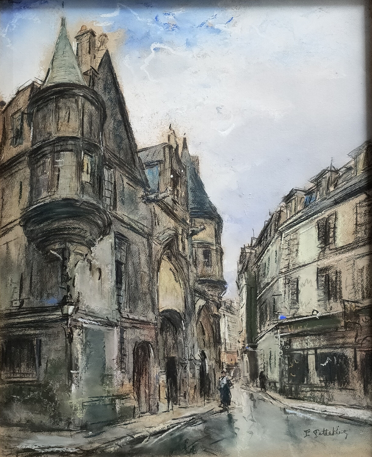 Pierre Jacques Pelletier | La rue | MutualArt