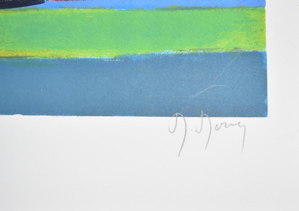 Marcel Mouly | Marcel Mouly Hand signed Lithograph Still Life with ...