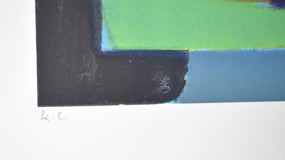 Marcel Mouly | Marcel Mouly Hand signed Lithograph Still Life with ...