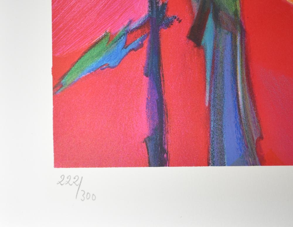 Marcel Mouly | Marcel Mouly Hand signed Lithograph Petit Luberon II ...