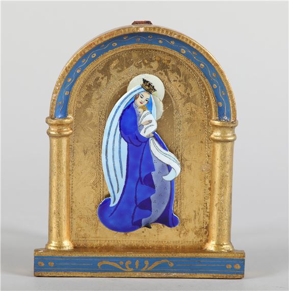 Barbara Allen | Madonna and Child | MutualArt