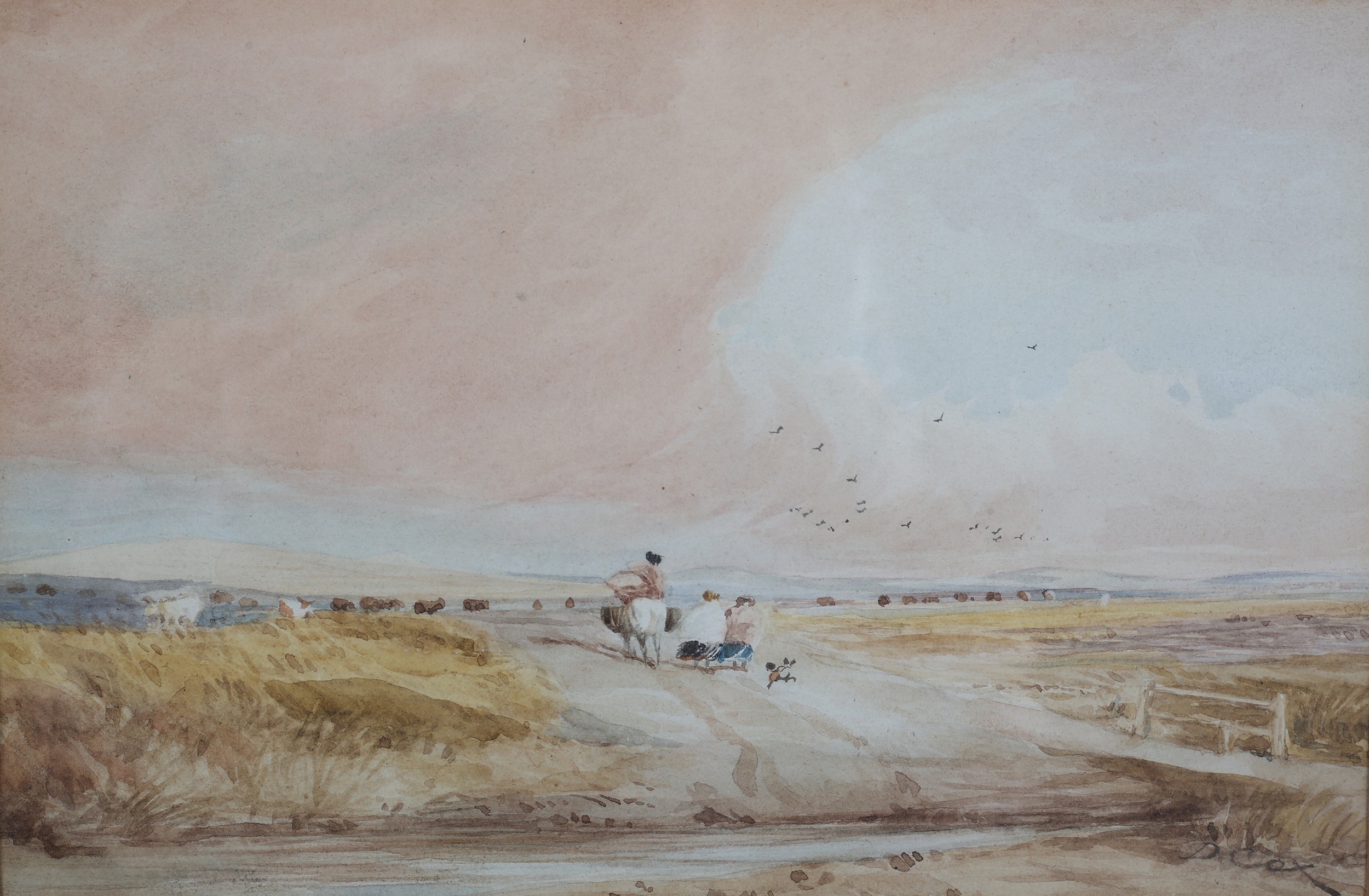 David Cox Sr. | March Winds | MutualArt