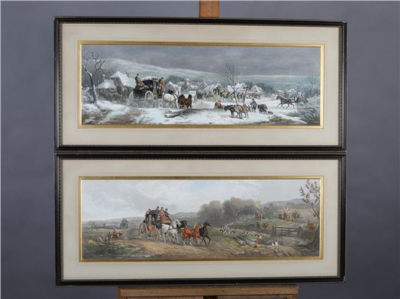 William Shayer Sr. | The Seasons (Circa 1885) | MutualArt