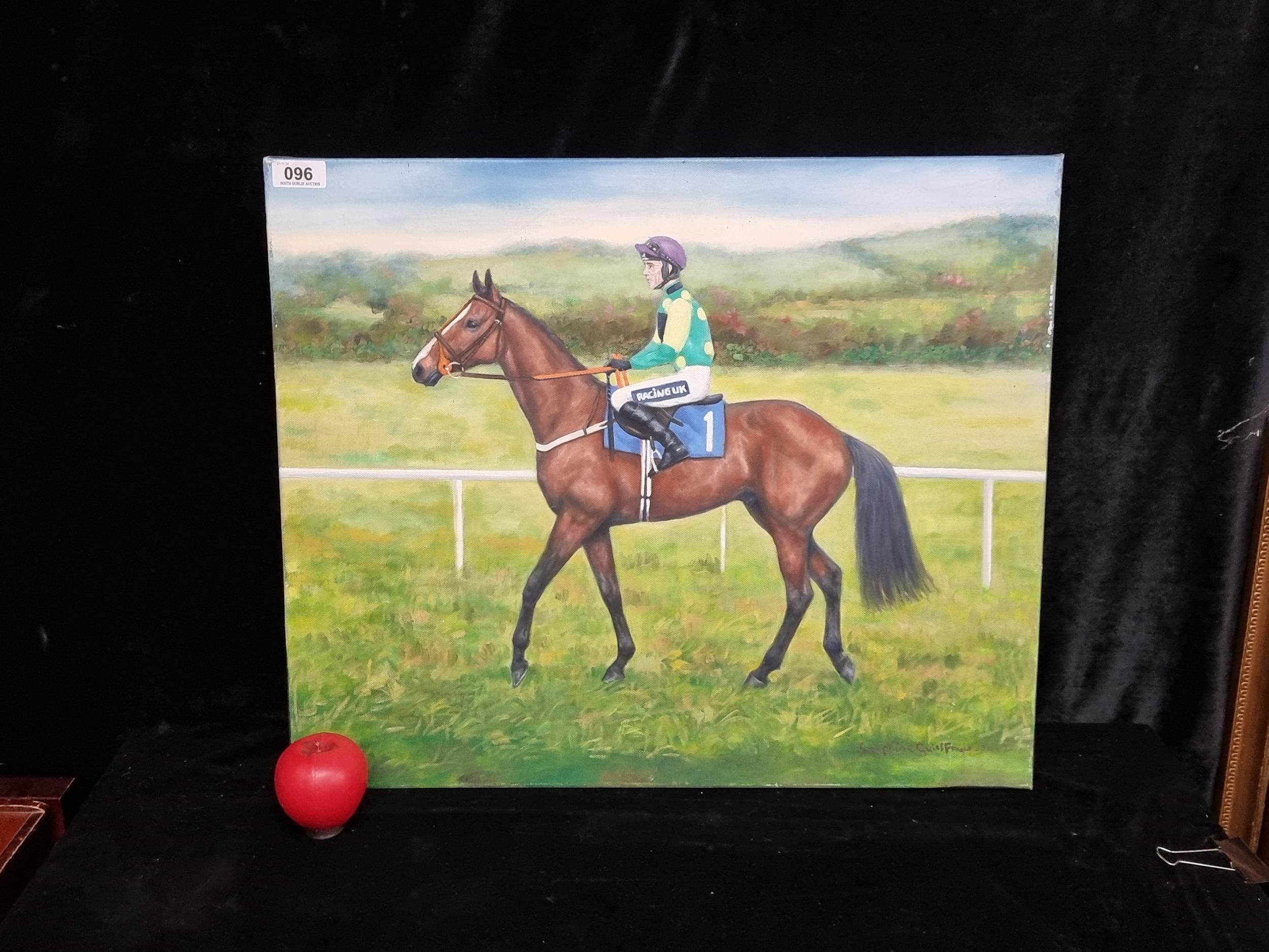 Josephine Guilfoyle | An original Josephine Guilfoyle oil on canvas ...