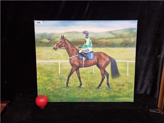Josephine Guilfoyle | An original Josephine Guilfoyle oil on canvas ...