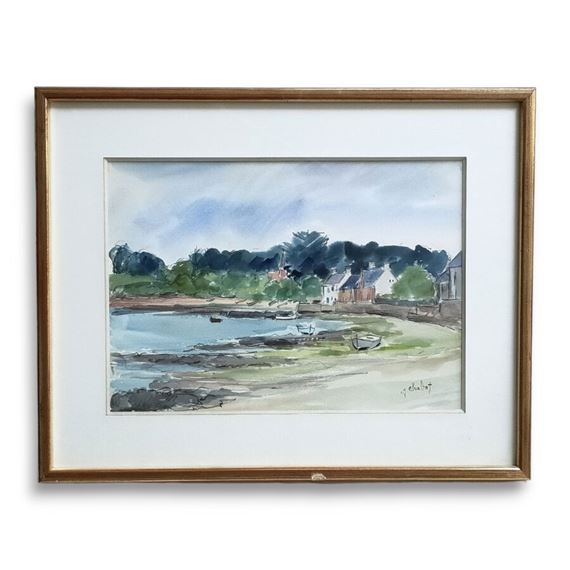 Jean Chabot | La baie | MutualArt