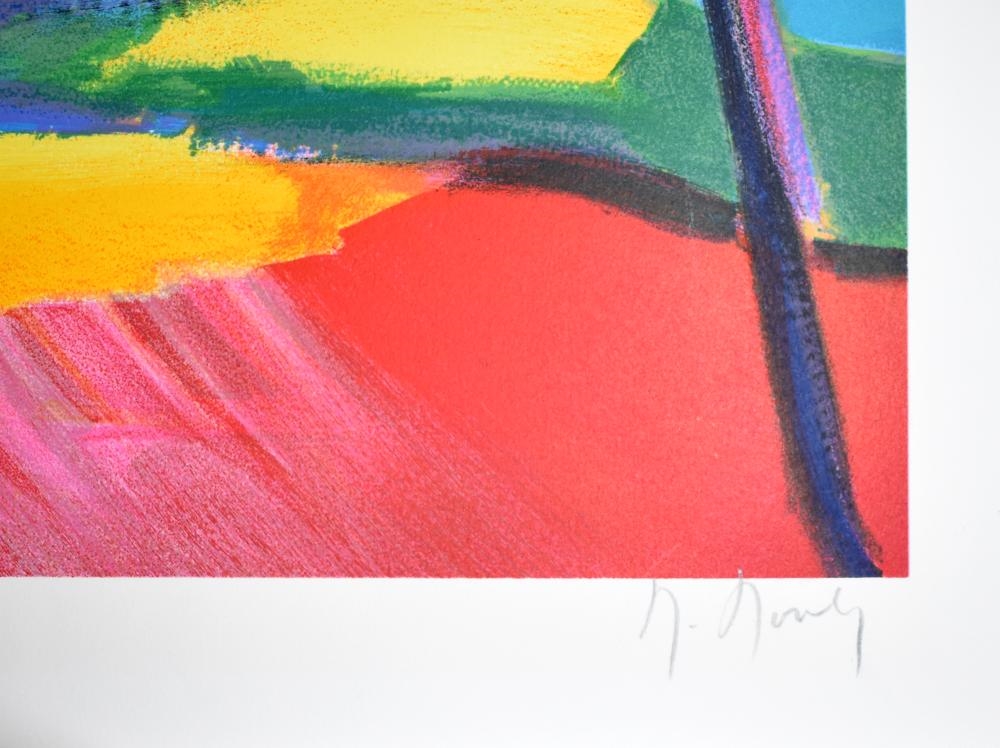 Marcel Mouly | Marcel Mouly Hand signed Lithograph Petit Luberon II ...