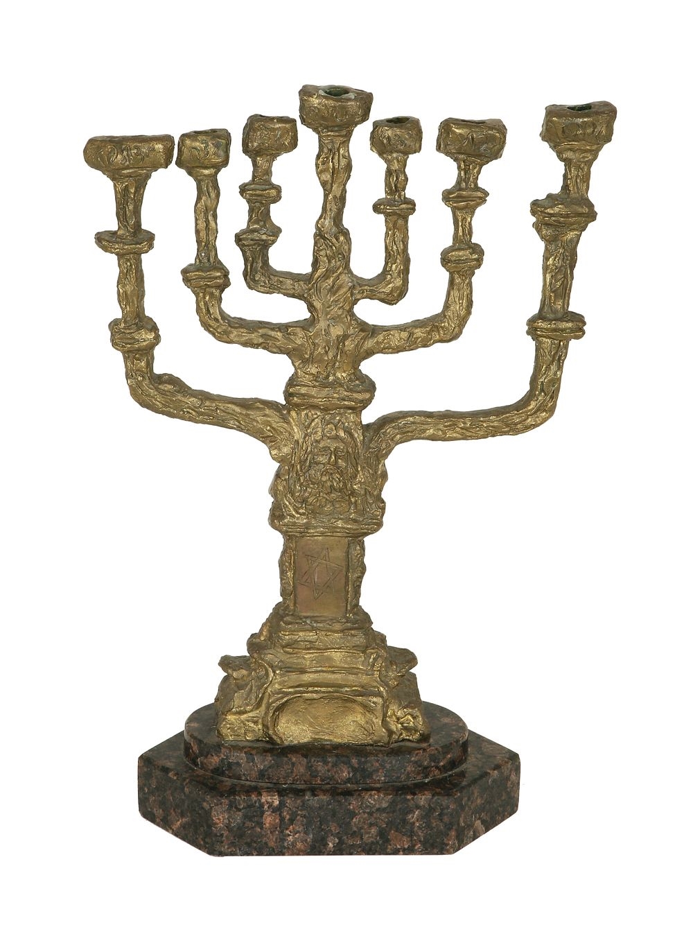 Salvador Dalí | Menorah | MutualArt