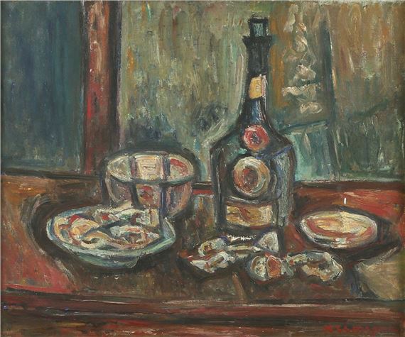 Pinchus Krémègne | Still Life | MutualArt
