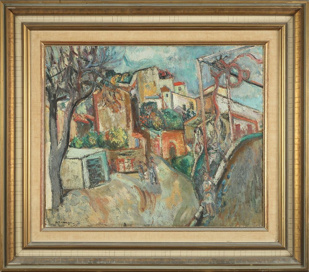 Pinchus Krémègne | Paysage Cannes | MutualArt