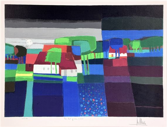 Ton Schulten | In het groen (1938) | MutualArt