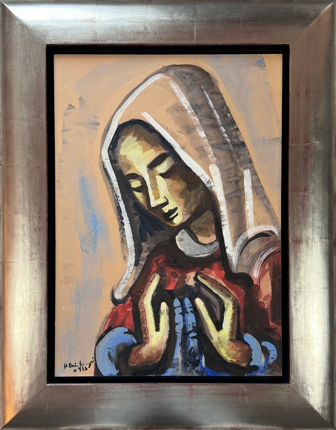 Hans Breinlinger | Madonna (1958) | MutualArt