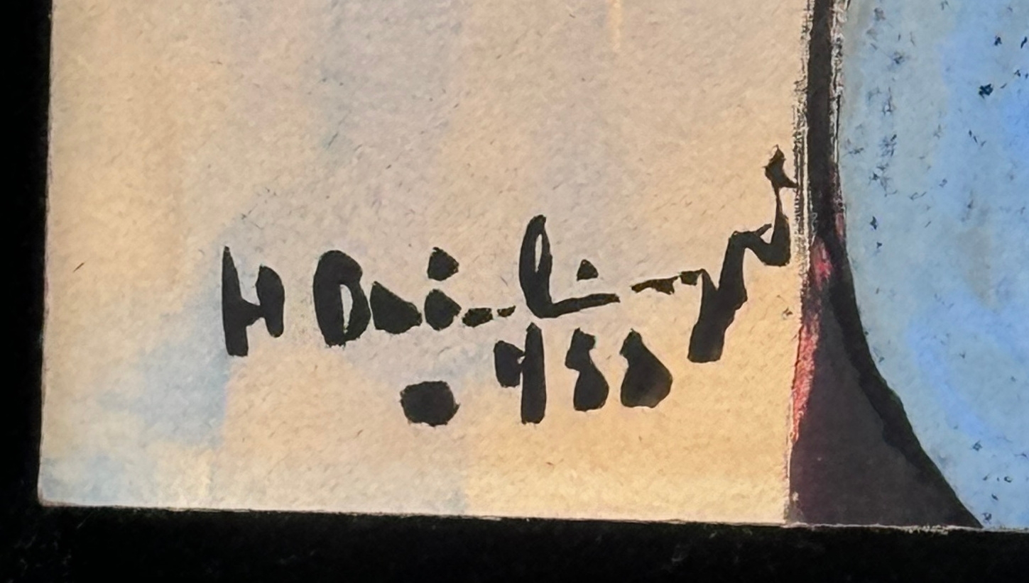 Hans Breinlinger | Madonna (1958) | MutualArt