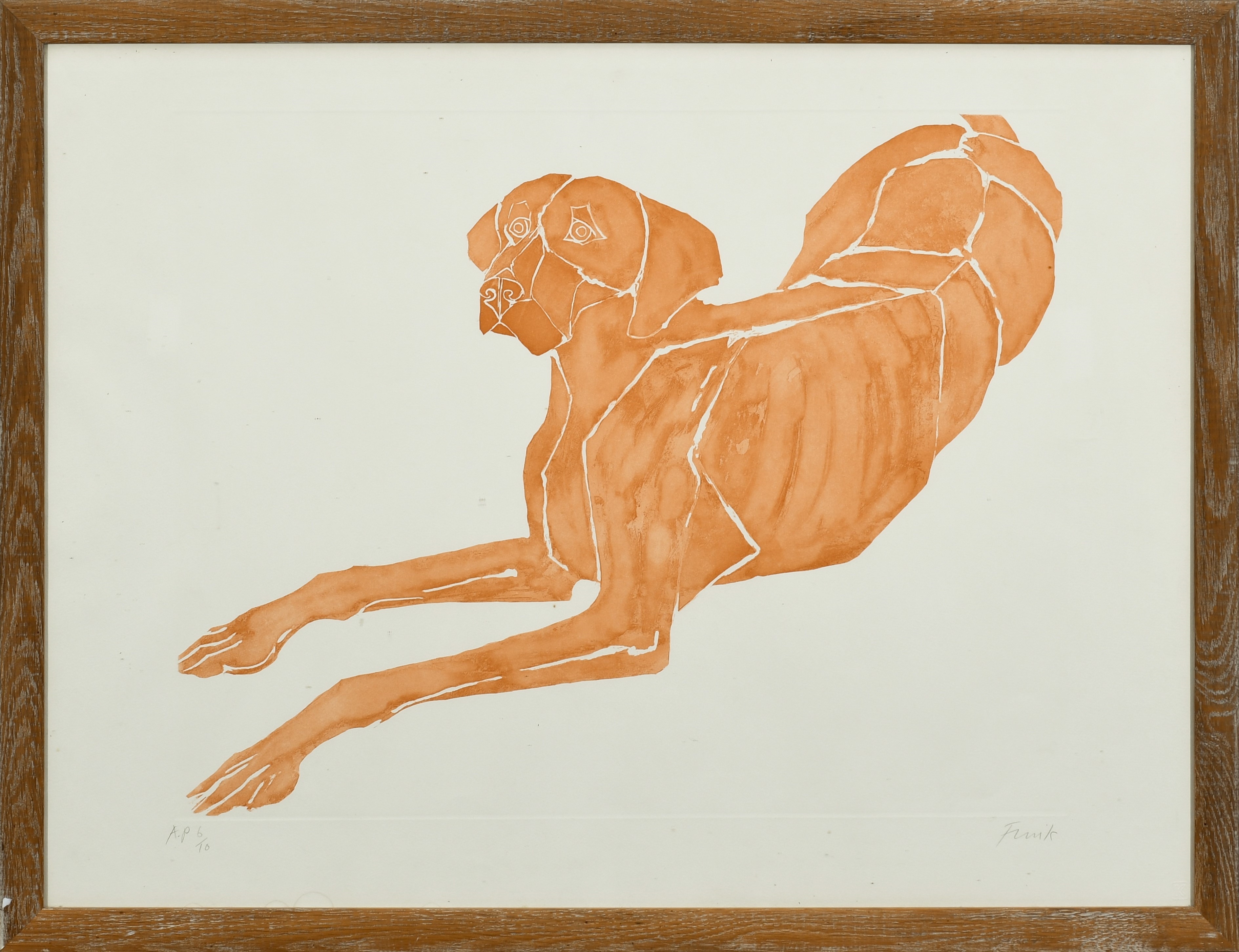 Elisabeth Frink | Michael and Henrietta Gough were avid collectors, who ...