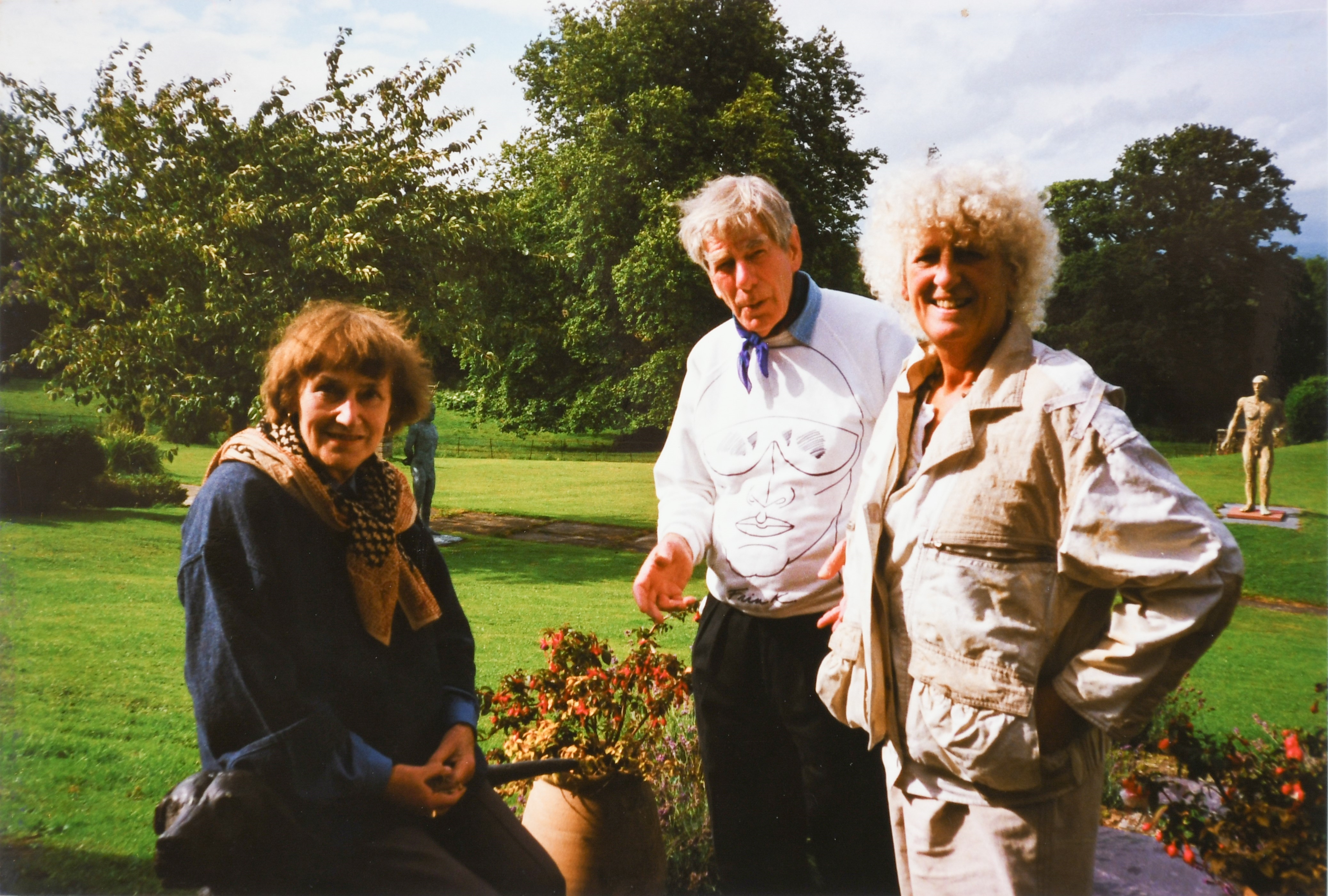 Elisabeth Frink | Michael and Henrietta Gough were avid collectors, who ...