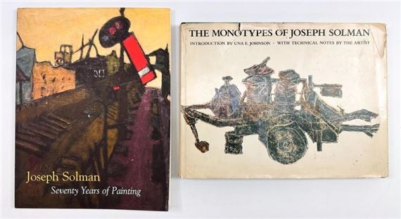 Joseph Solman | The Monotypes of Joseph Solman and Joseph Solman ...