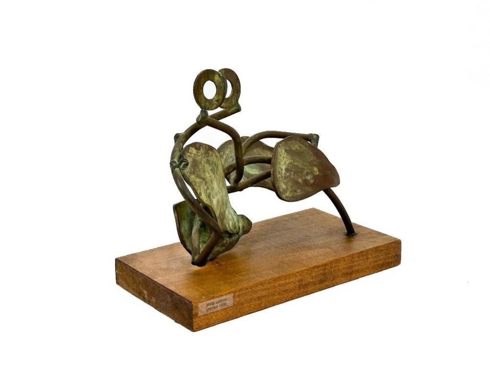 Philip A. Solman | Torso and Reclining Figure | MutualArt