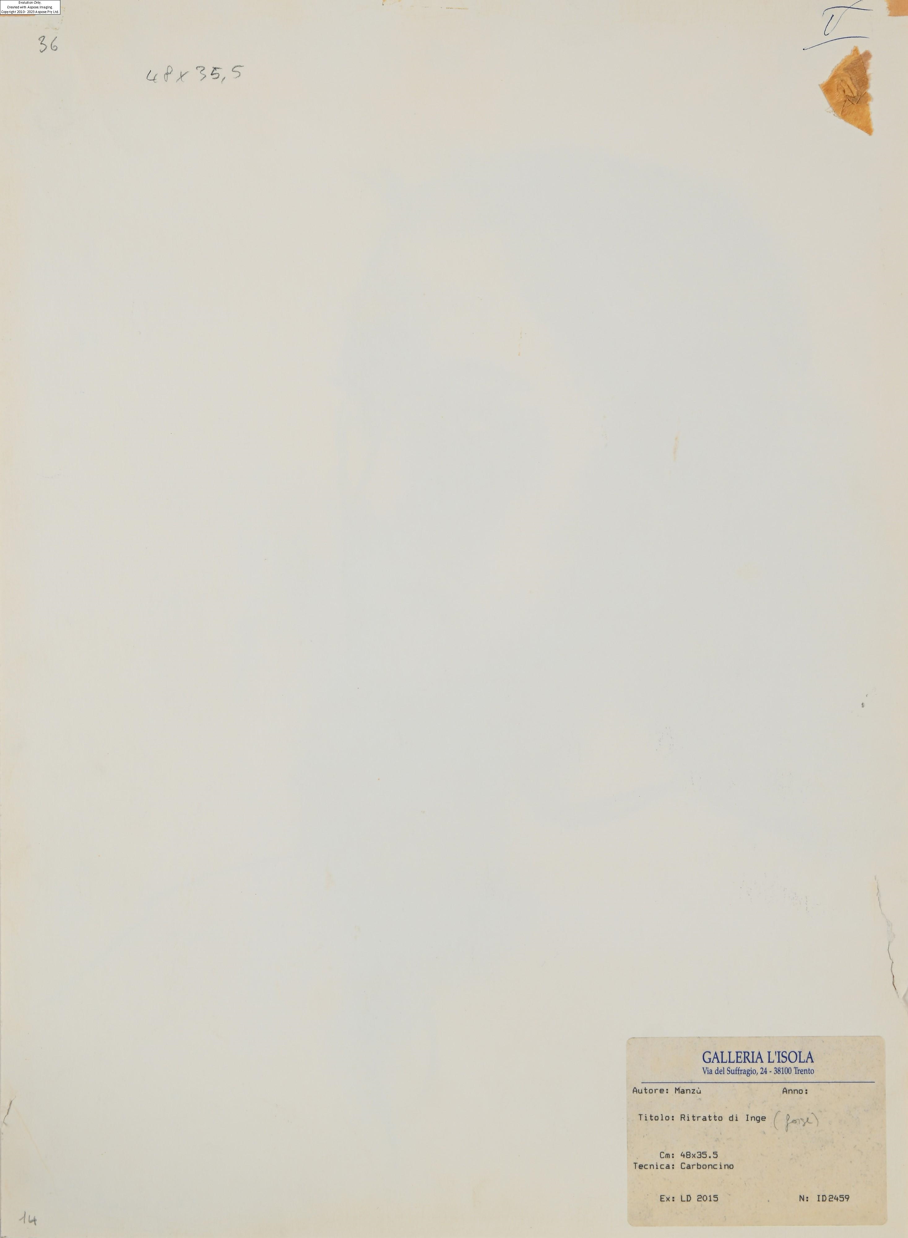 Giacomo Manzù | Ritratto di Inge | MutualArt
