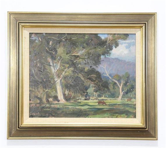 William Alexander Dargie | William Dargie- Launching Place | MutualArt