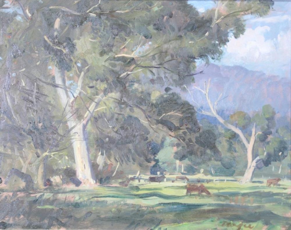 William Alexander Dargie | William Dargie- Launching Place | MutualArt