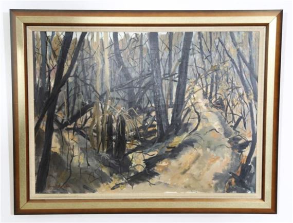 Jenni Mitchell | Australian landscape | MutualArt