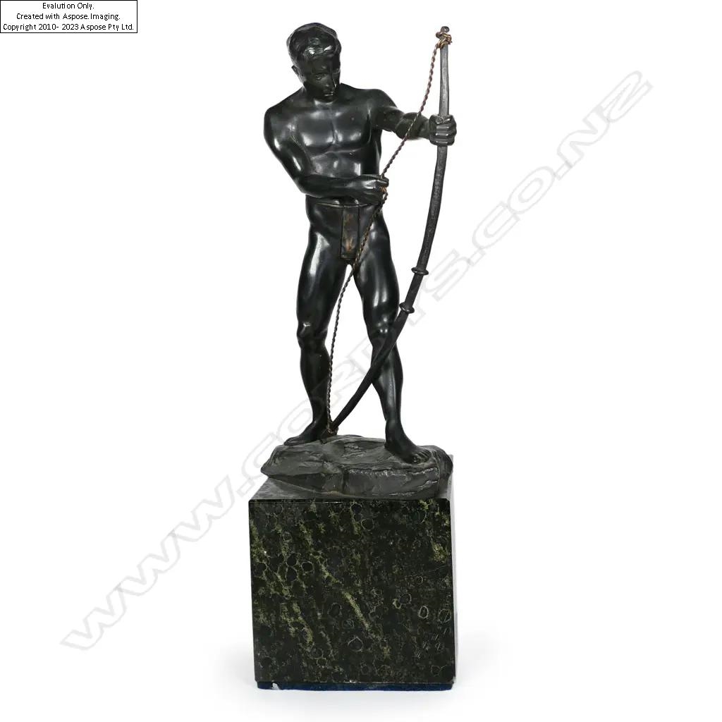 Julius Paul Schmidt-Felling | An early 1900s bronze figure (1900s ...