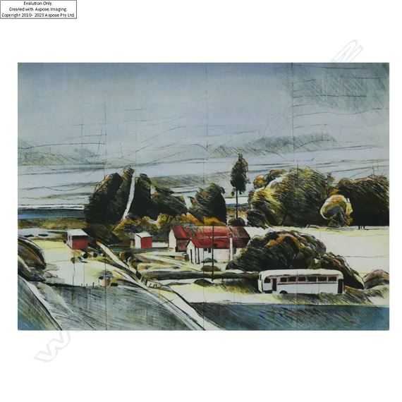 Stanley Palmer | Bus Maraenui (1988) | MutualArt