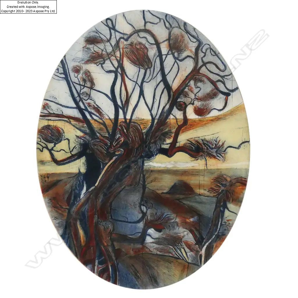 Stanley Palmer | Old Pohutukawa Mahurangi (1972) | MutualArt