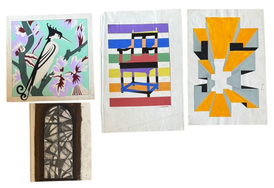 Michel Degand | Abstract and figurative compositions | MutualArt