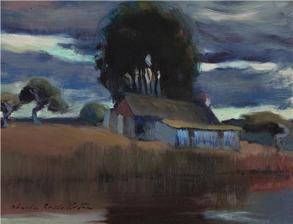 Charles Rollo Peters | Before the Rain | MutualArt