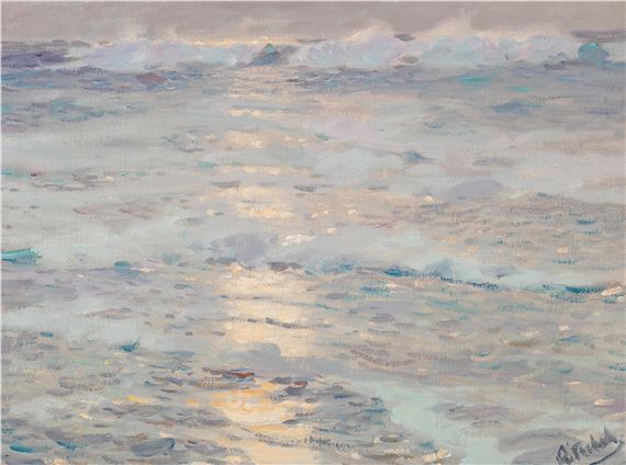 William Ritschel | The Opal Sea | MutualArt