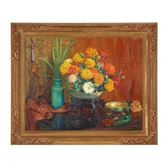Ruth Peabody | Fresh Flowers | MutualArt