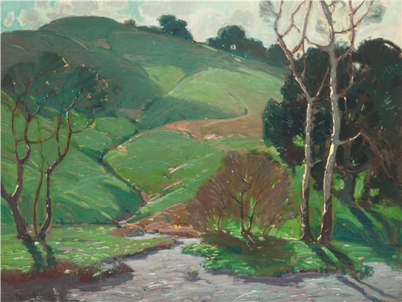 Paul Lauritz | Winter Hills | MutualArt