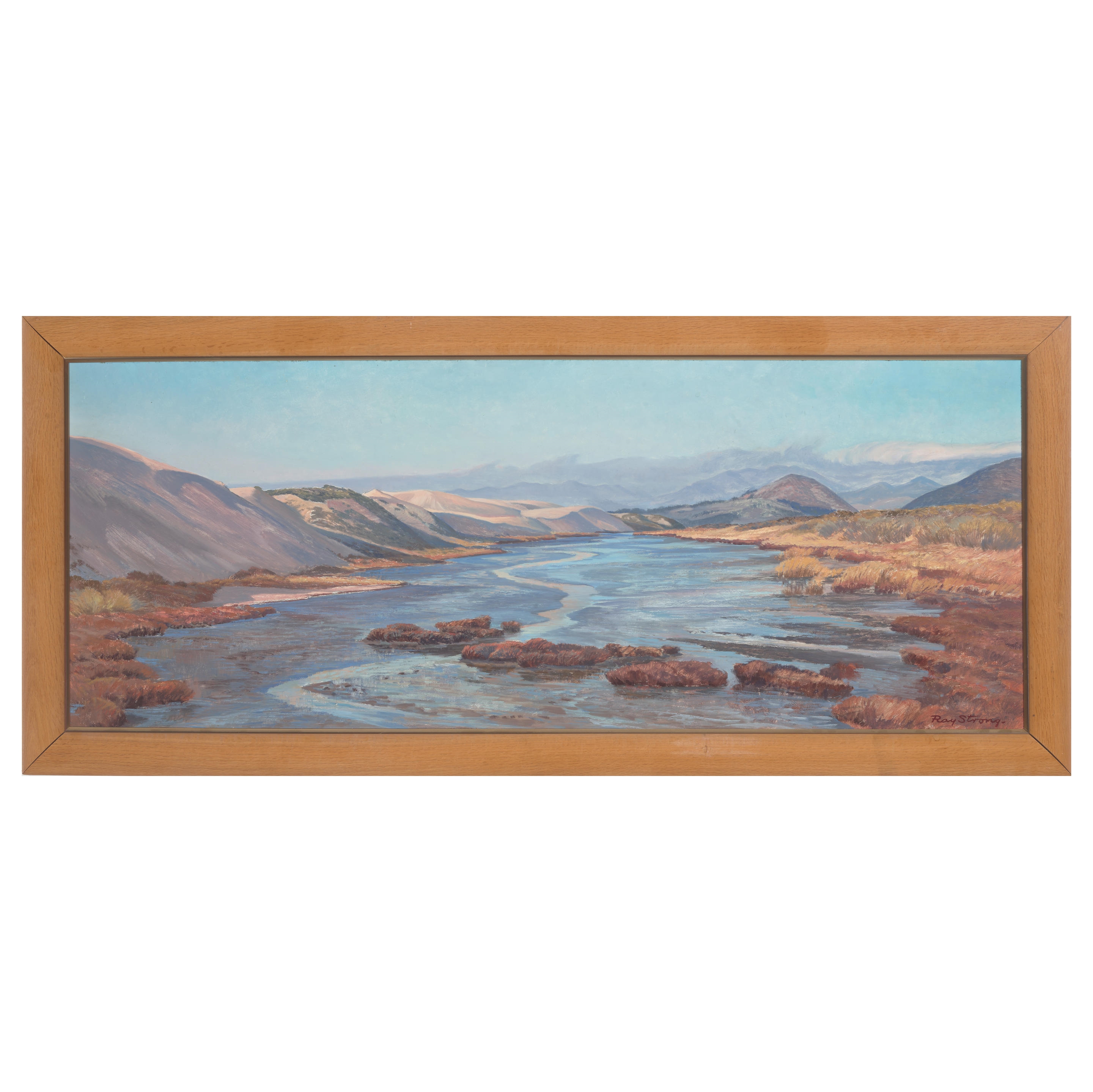 Ray Stanford Strong | Coastal Inlet | MutualArt