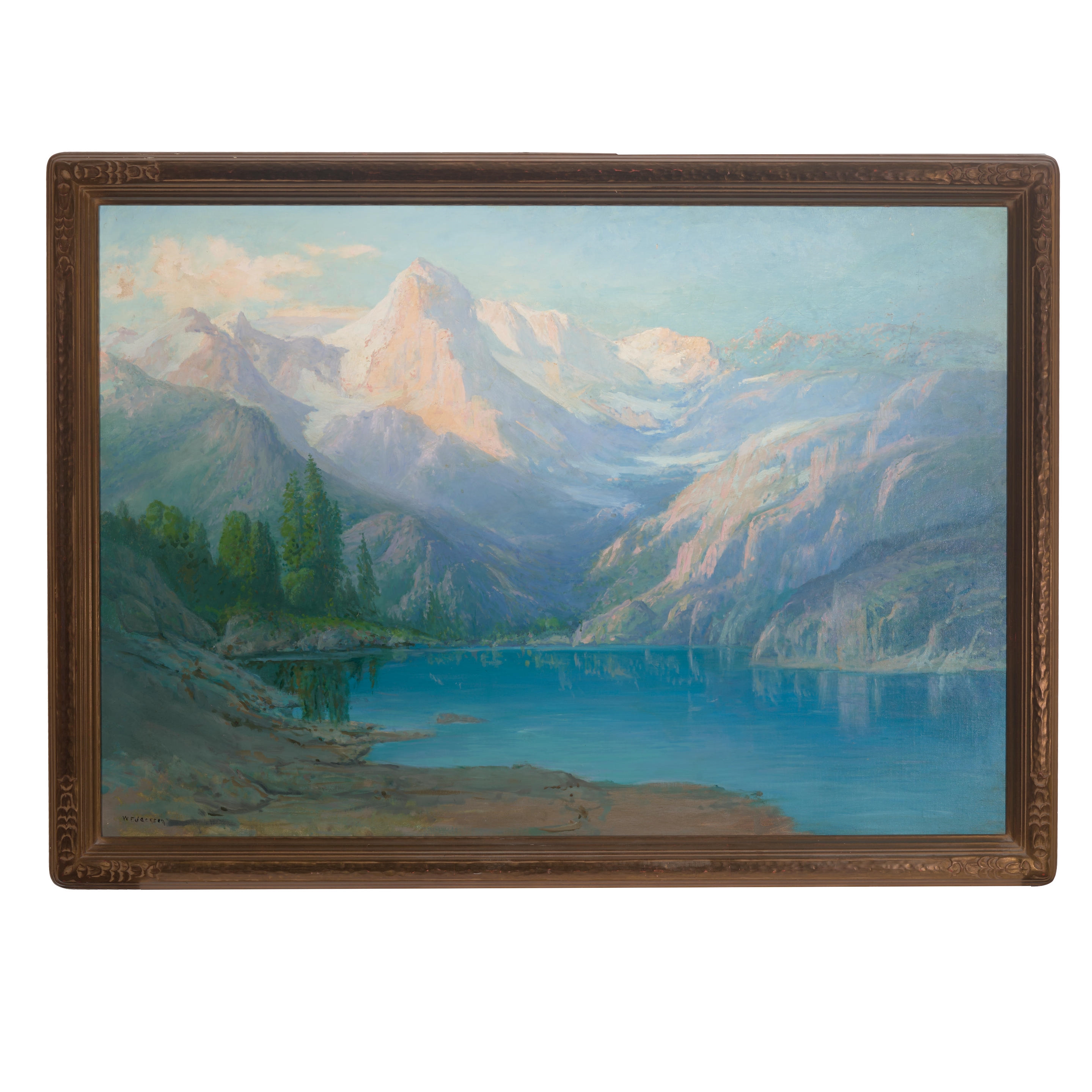 William Franklin Jackson | Alpine Lake | MutualArt