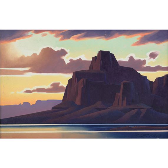 Ed Mell | Southern Arizona Longhorn | MutualArt