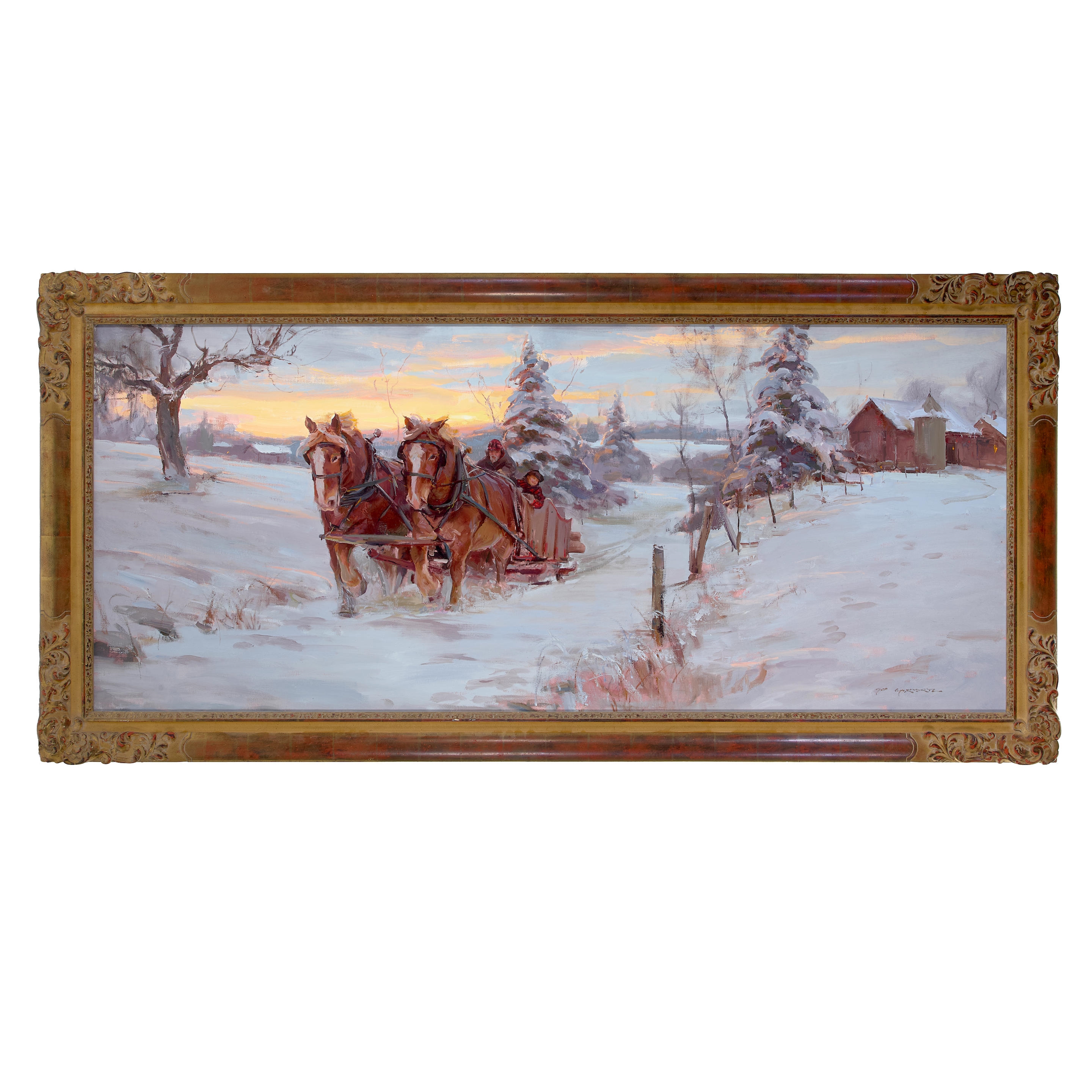 Daniel F. Gerhartz | Horse Drawn (2003) | MutualArt