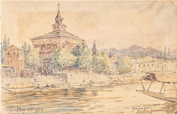 Allen Robert Betham Shuttleworth | An album of watercolour sketches ...