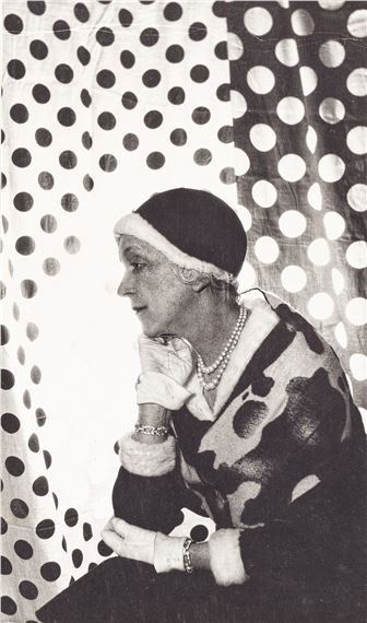 Cecil Beaton | Portrait of Elsie de Wolfe (Circa 1940s) | MutualArt