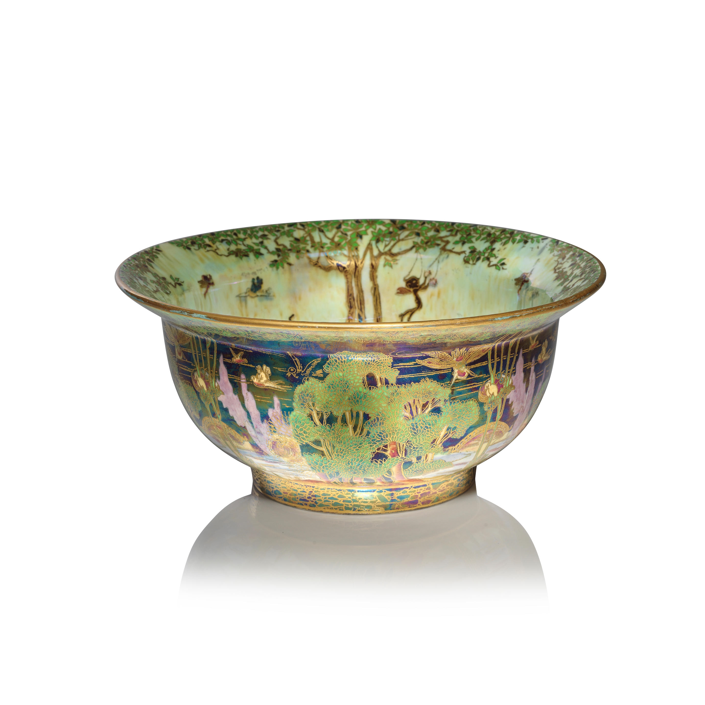 Daisy Makeig-Jones | Woodland Elves/Woodland Bridge' fairyland lustre K ...