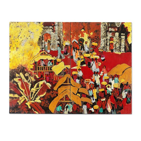 Do Xuan Doan | Activité au village | MutualArt