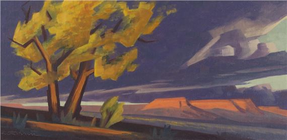 Ed Mell | Southern Arizona Longhorn | MutualArt