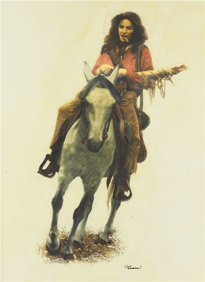 Ron Lesser | The Wild One | MutualArt