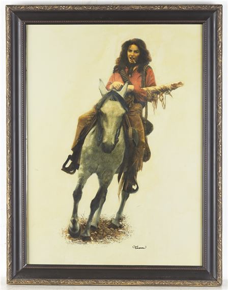 Ron Lesser | The Wild One | MutualArt